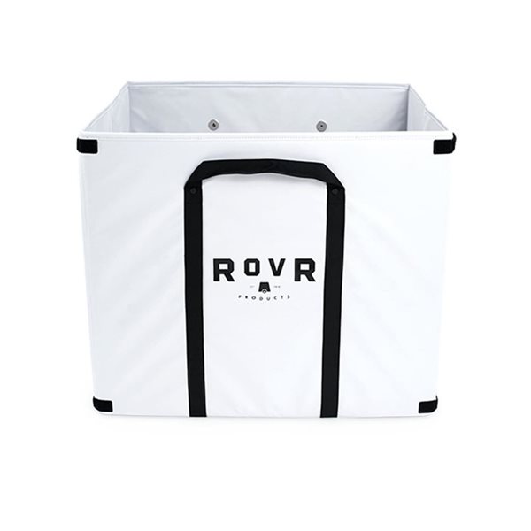 RovR LandR 60 White Canvas Foldable Bin R-LNR60-STD | RONA