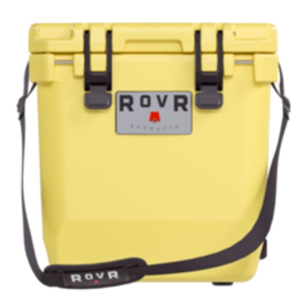 RovR CoolR 25 32-Cans Yellow Insulated Portable Cooler R-C25-SS | RONA