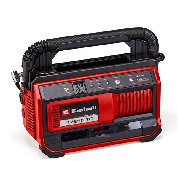 Einhell Pressito Cordless Compact Air Compressor 18/25 4020421 | RONA