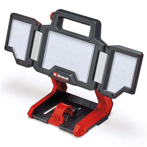Einhell Cordless 3600 Lumen Folding Panel LED Work Light w/ Tripod TP ...
