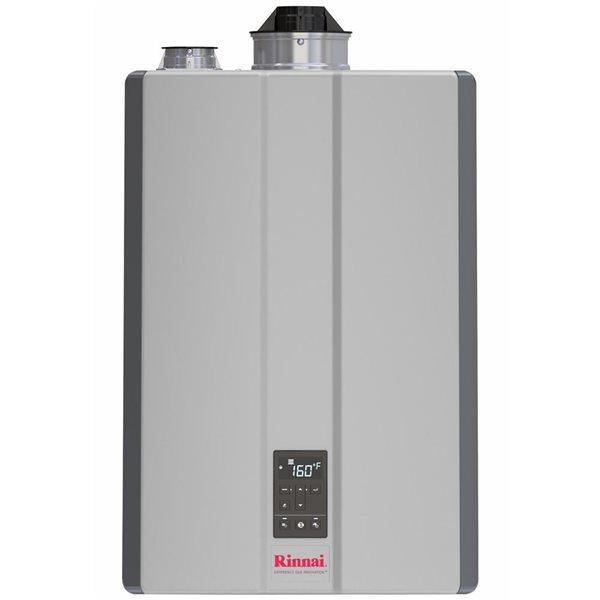 Rinnai I-Series 90,000 BTU Natural Gas/Propane Condensing Combi Boiler ...