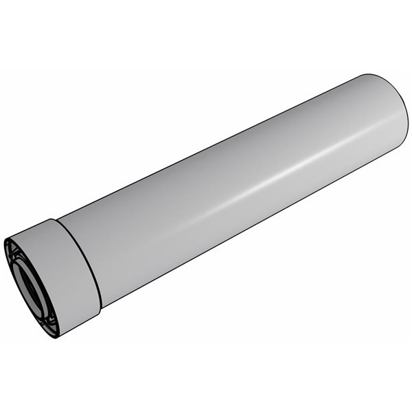 Rinnai 2/4 (60/100) Condensing Vent Pipe Extension 10-in 3682875 | RONA
