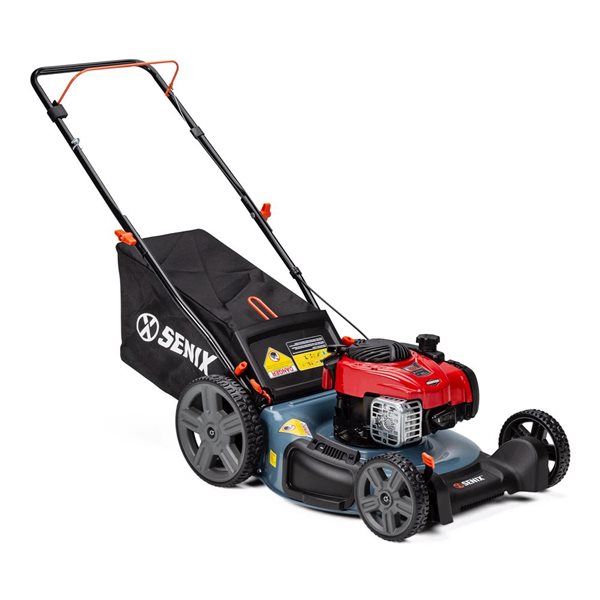 SENIX E550 21-in 140 cc 4-Cycle 3-in-1 HW FWD Self-Propelled Gas Lawn ...