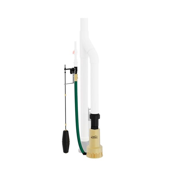 K2 PUMPS Thermoplastic Water Powered Backup Sump Pump ASP00001K | RONA