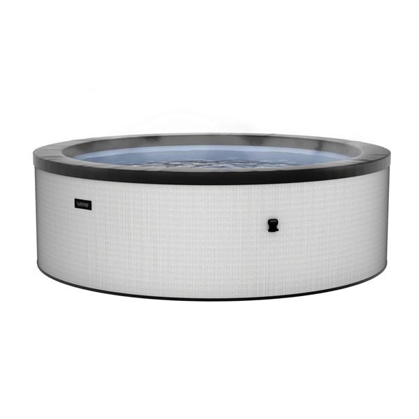 Spa rond portatif TAHOE Wave en mousse rigide pour 6 personnes à 90 ...