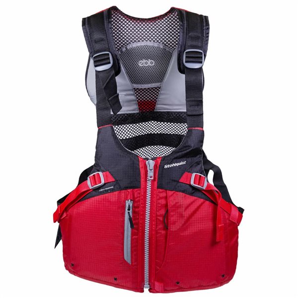 Stohlquist Unisex Ebb PFD - Red/Black - L/XL | RONA