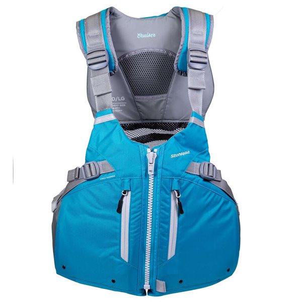 Stohlquist Women's Cruiser PFD - Turquoise/White - M/L | RONA