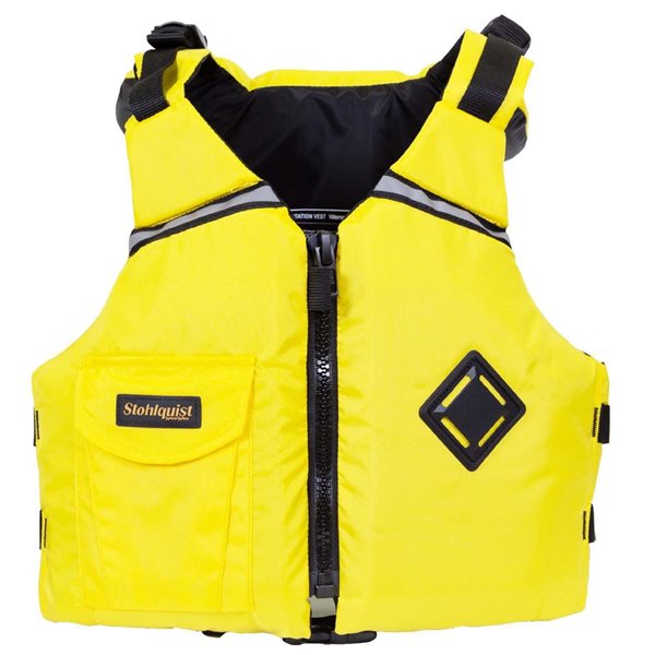 Stohlquist Escape Unisex Medium Yellow Personal Life Vest SQ-1958010-J ...