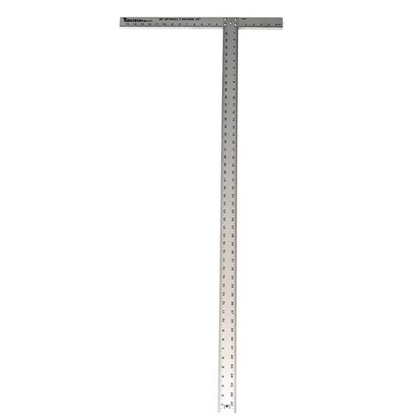 Tooltech FatPat Heavy-Duty Aluminum Drywall T-Square 48-in 704248 | RONA