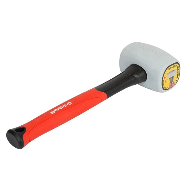 Goldblatt No-Bounce 1-lb Rubber Mallet G02813 | RONA