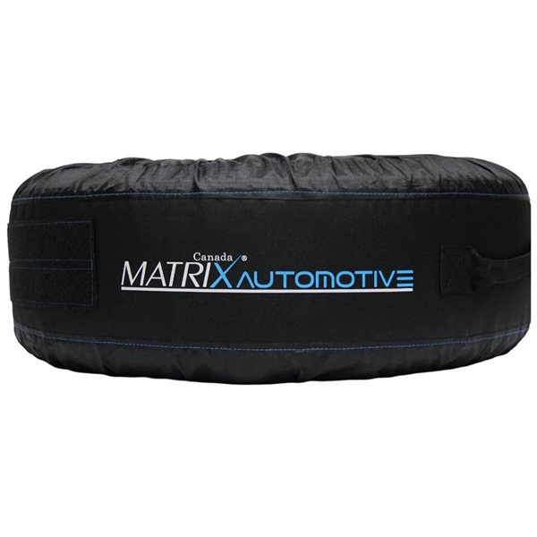 Matrix Automative Adjustable Tire Covers - Black - 4/Pk 118100 | RONA