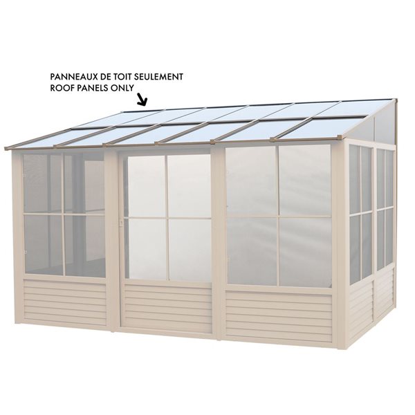 Ensemble panneaux toit de polycarbonate W1207 Gazebo Penguin ...