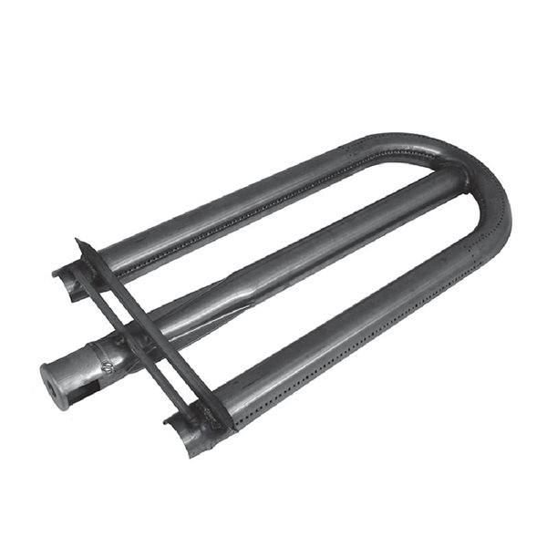 Music City Metals 18.13-in Stainless Steel Tube Burner for Alfresco Gas ...