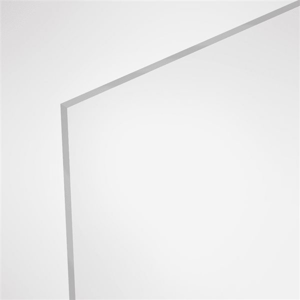 OPTIX 24 W x 48 L x 0.118-in T Off-White Frost Acrylic Sheet 26D61102 ...