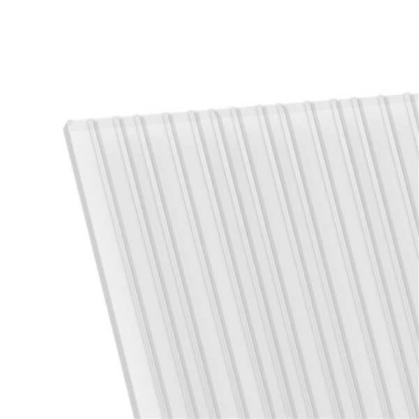 Lot de 10 feuilles de plastique ondulé Coroplast 48 l. x 96 L x 0,157 ...