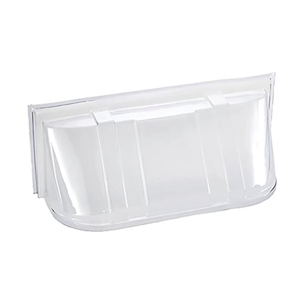 Polymershapes 44 W x 13 D x 18-in H Medium-Weight Straight Bubble ...