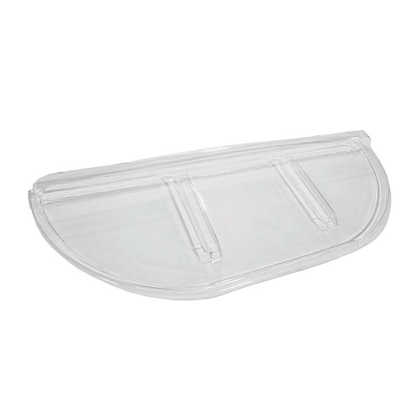 Polymershapes 39 W x 13 D x 2 1/2-in H Premium Straight Flat Plastic ...