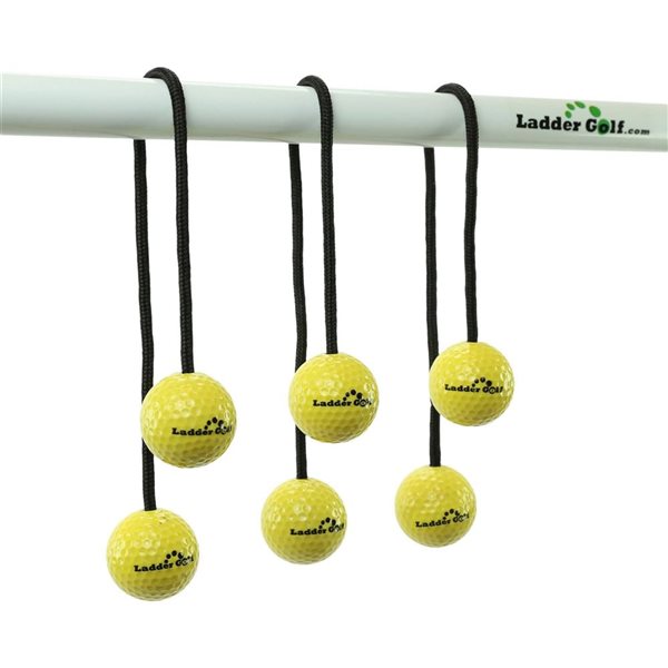 Vivere Ladder Golf Hard Bolas - Yellow LG-HB-YLW | RONA