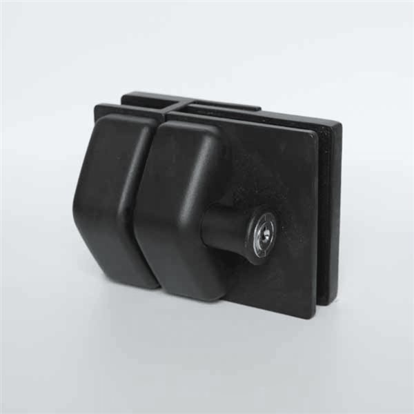 RF Transparent 180° Gate Latch for Glass Railing and Glass Fence ...