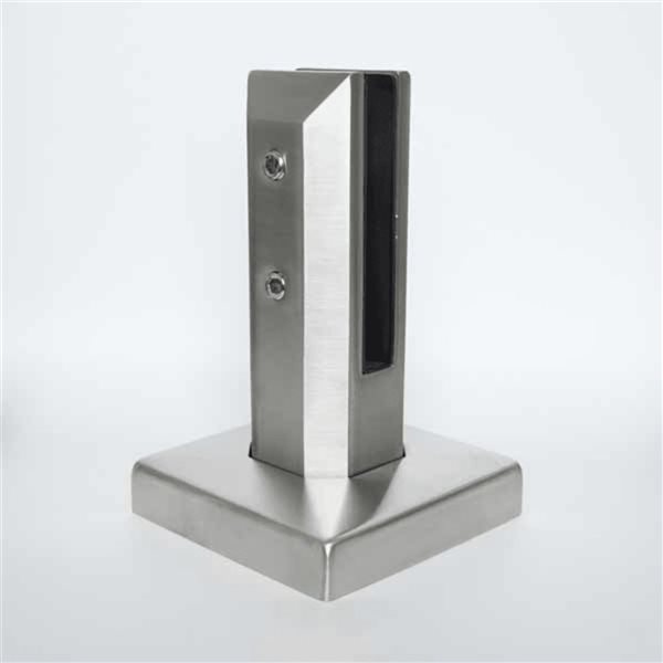 RF Transparent 6-in 5-lb Engineered Spigot for Glass Railing and Glass ...