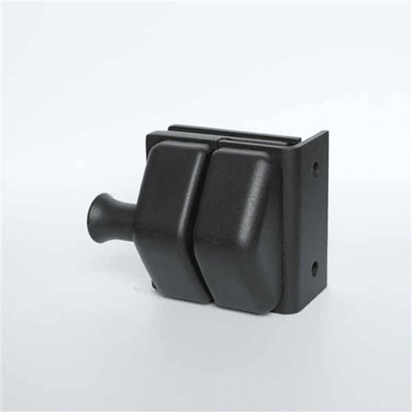 RF Transparent Wall Mounted Magnetic Gate Latch for Glass Railing and ...