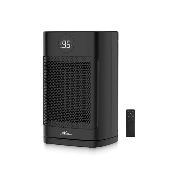 Royal Sovereign 1500 W Oscillating Ceramic Heater with Remote Control ...