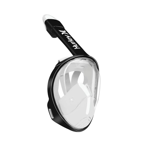 Hurley Full Face Snorkel Mask - Small/Medium - Black 164205AGMD | RONA