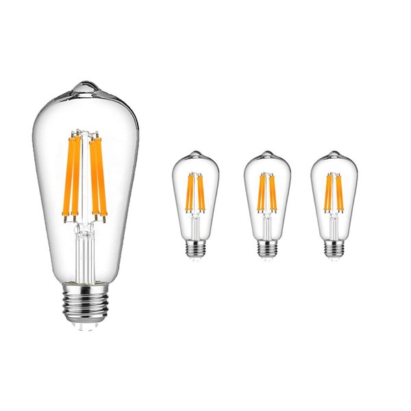 TorontoLed Victorian Bulb Ultra Bright 900 Lumens 9 W=100 W E26 LED ...