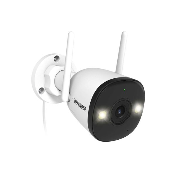 Defender Guard Pro 4K Wi-Fi 6 Plug-in Power Security Camera IP8MCB1 | RONA