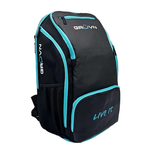GRUVN Black Small Court Backpack GR-BPSM175BB | RONA