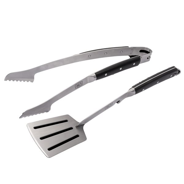 OKLAHOMA JOE'S Oklahoma Joes Blacksmith 2-Piece Stainless SteelToolset ...
