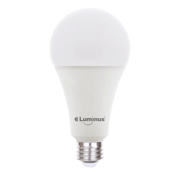 Luminus 250-W Eq (27 W) 3200 Lumens 4000K Cold White Dimmable A23 LED ...