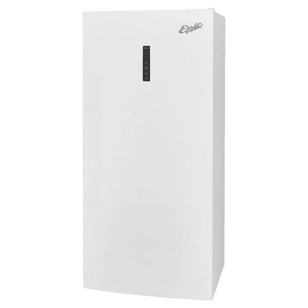 Epic 21.2-ft³ Frost-Free Convertible Upright Fridge/Freezer - White ...