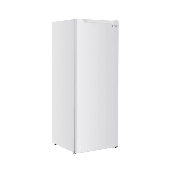 Epic 7-ft³ Convertible Upright Fridge/Freezer - White ERF70W | RONA