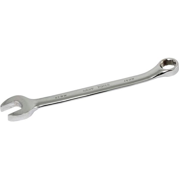 Gray Tools Combination Wrench 14 mm 6 Point, Mirror Chrome Finish MC614 ...