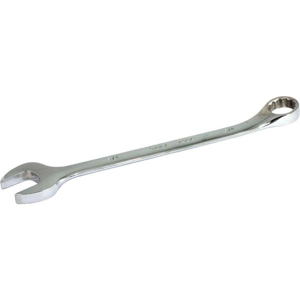 Gray Tools Combination Wrench 3/4-in 12-Point, Mirror Chrome Finish ...