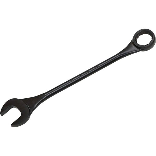 Gray Tools Combination Wrench 75 mm 12-Point, Black Oxide Finish MC75B ...