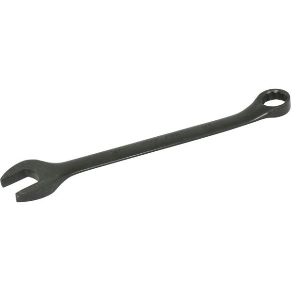 Gray Tools Combination Wrench 3/4-in 12-Point, Black Oxide Finish 3124B ...