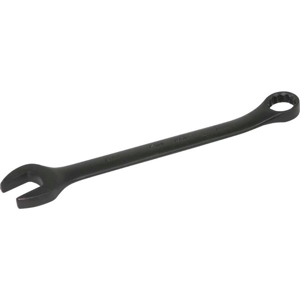 Gray Tools Combination Wrench 18 mm 12-Point, Black Oxide Finish MC18B ...