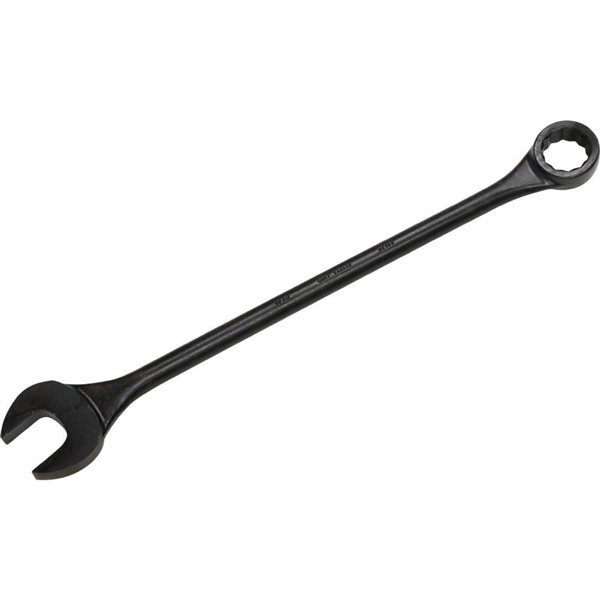 Gray Tools Combination Wrench 46 mm 12-Point, Black Oxide Finish MC46B ...