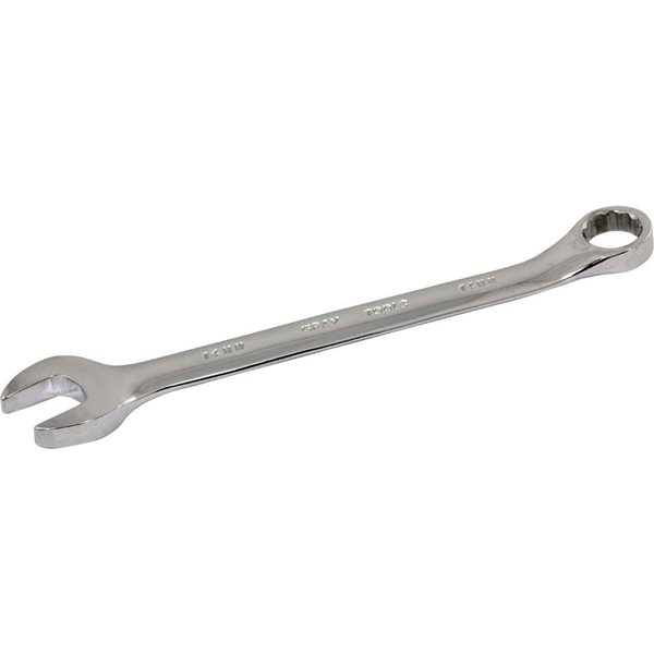 Gray Tools Combination Wrench 14 mm 12-Point, Mirror Chrome Finish MC14 ...