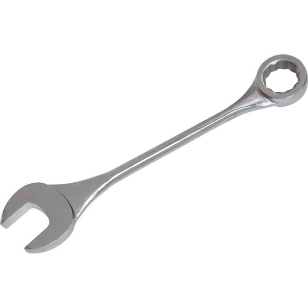 Gray Tools Combination Wrench 3-1/2-in 12-Point, Satin Chrome Finish ...