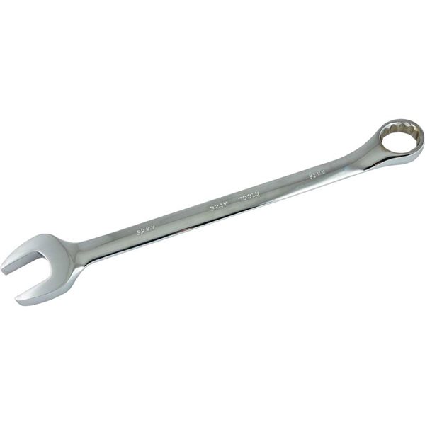 Gray Tools Combination Wrench 32 mm 12-Point, Mirror Chrome Finish MC32 ...