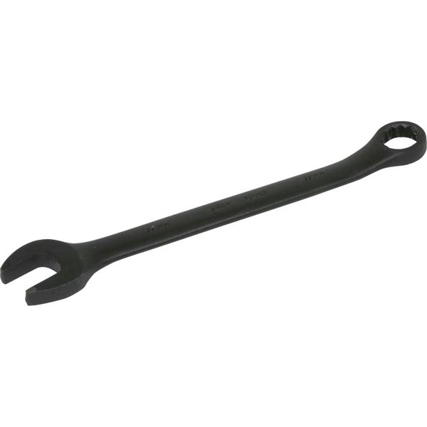Gray Tools Combination Wrench 19 mm 12-Point, Black Oxide Finish MC19B ...