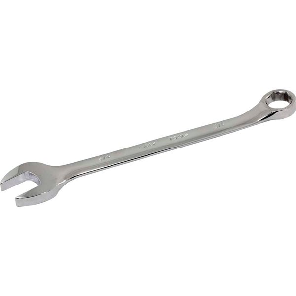 Gray Tools Combination Wrench 3/4-in 6 Point, Mirror Chrome Finish 3224 ...