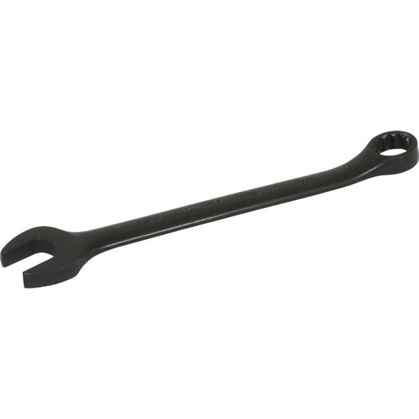 Gray Tools Combination Wrench 11/16-in 12-Point, Black Oxide Finish ...