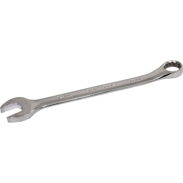 Gray Tools Combination Wrench 19 mm 12-Point, Mirror Chrome Finish MC19 ...