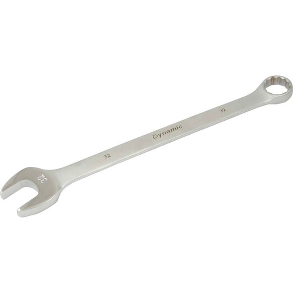 Dynamic Contractor Series 32 mm 12-Point Combination Wrench, Satin ...