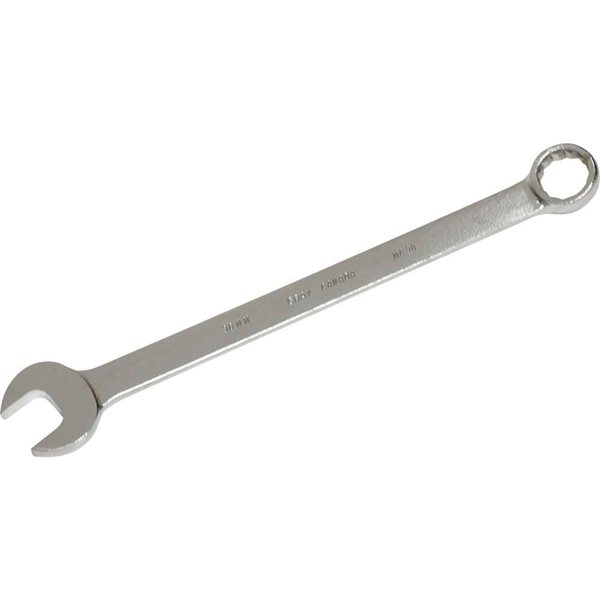 Gray Tools Combination Wrench 38 mm 12-Point, Satin Chrome Finish MC38 ...