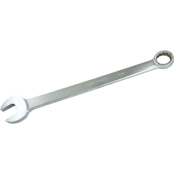 Gray Tools Combination Wrench 36 mm 12-Point, Satin Chrome Finish MC36 ...